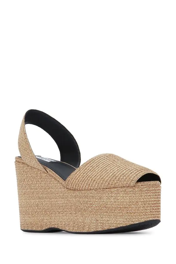 Alaïa Wdge Slingbacks