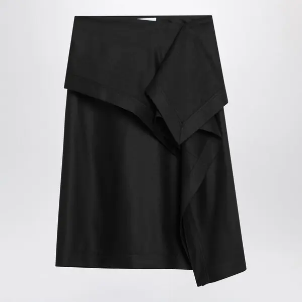 FERRAGAMO Skirt - Black