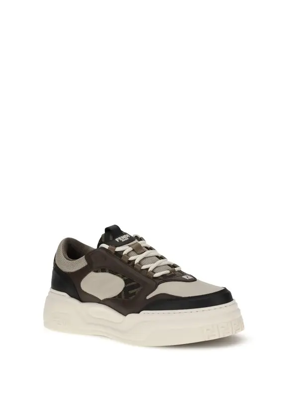 Fendi Ff Sneakers - Black