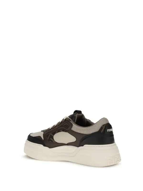 Fendi Ff Sneakers - Black
