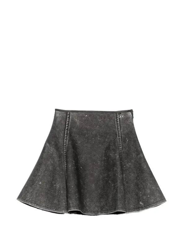 DIESEL® Flared Mini Skirt - Multicolor