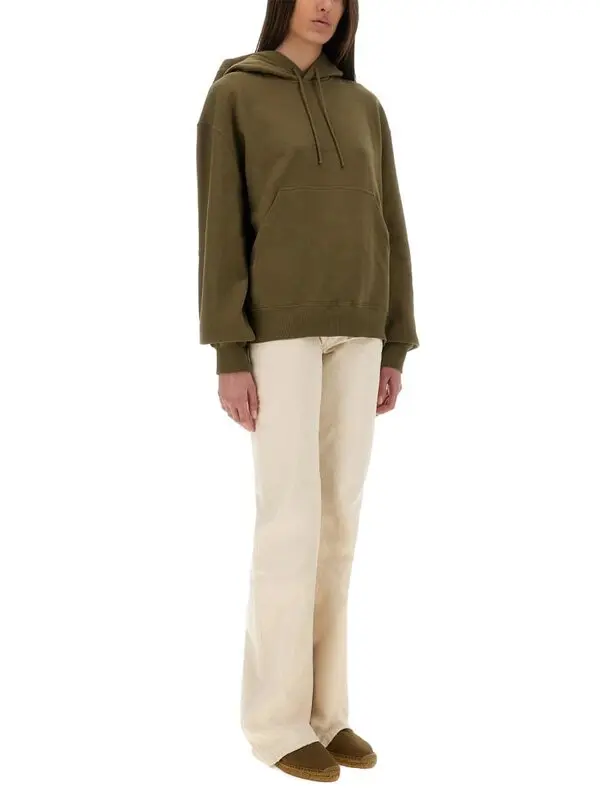Saint Laurent Sweatshirt With Logo