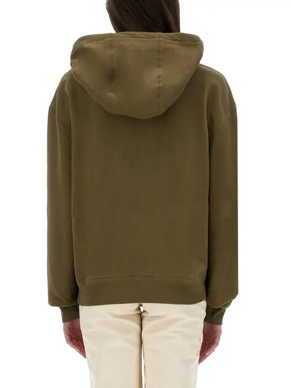 Saint Laurent Sweatshirt With Logo