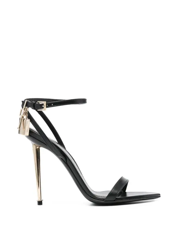 TOM FORD Leather Sandals - Multicolor