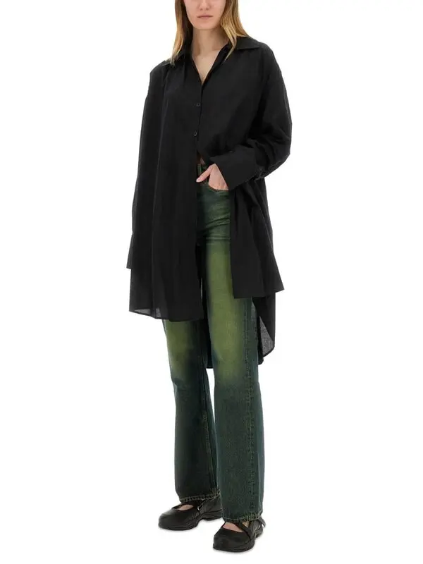 Our Legacy Boot Cut Malibu Jeans - Green