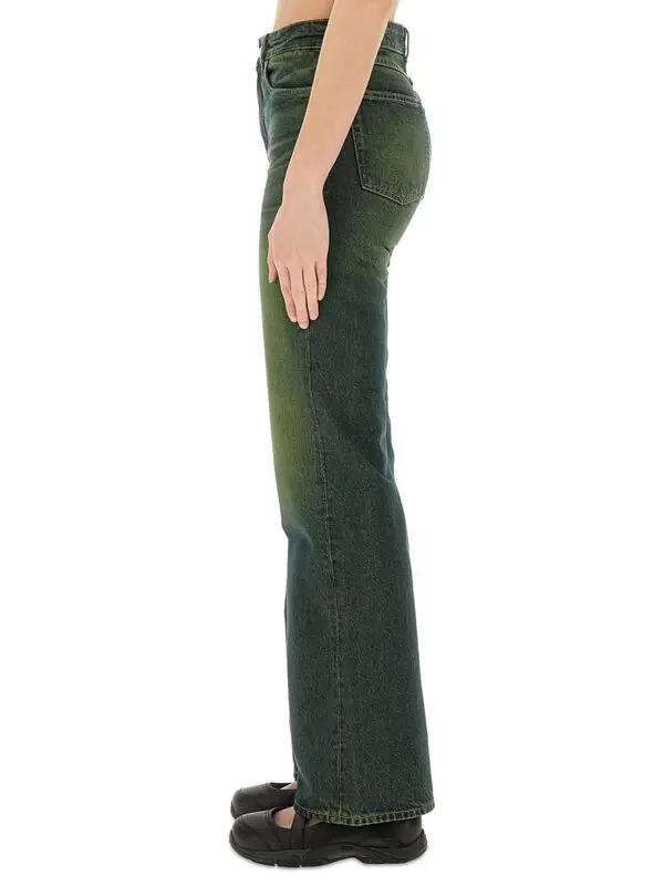 Our Legacy Boot Cut Malibu Jeans - Green