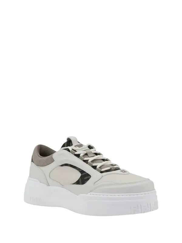Fendi Ff Sneakers - White