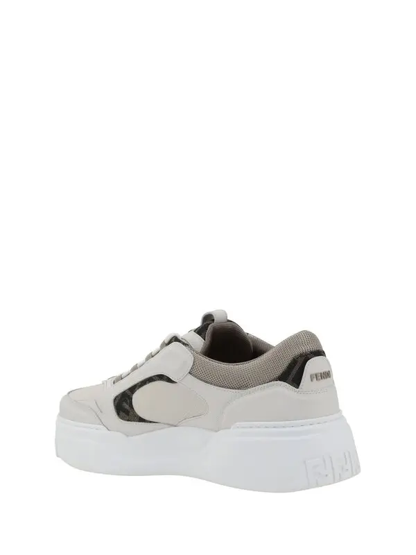 Fendi Ff Sneakers - White