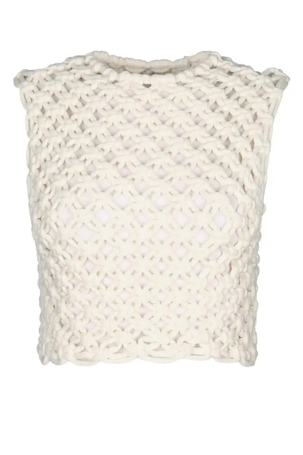 Alaïa Square Top