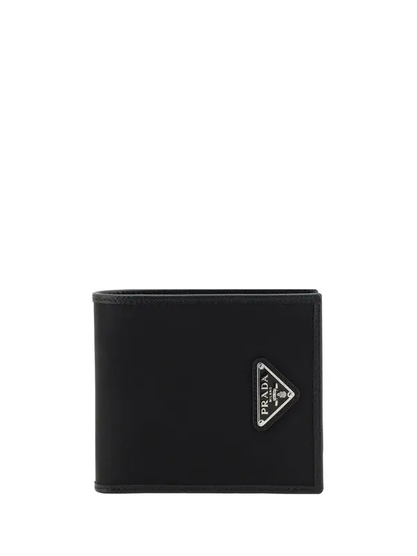 Prada Re-nylon Wallet - Black