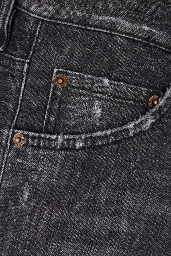 Dsquared2 Slim Leg Distressed Jeans