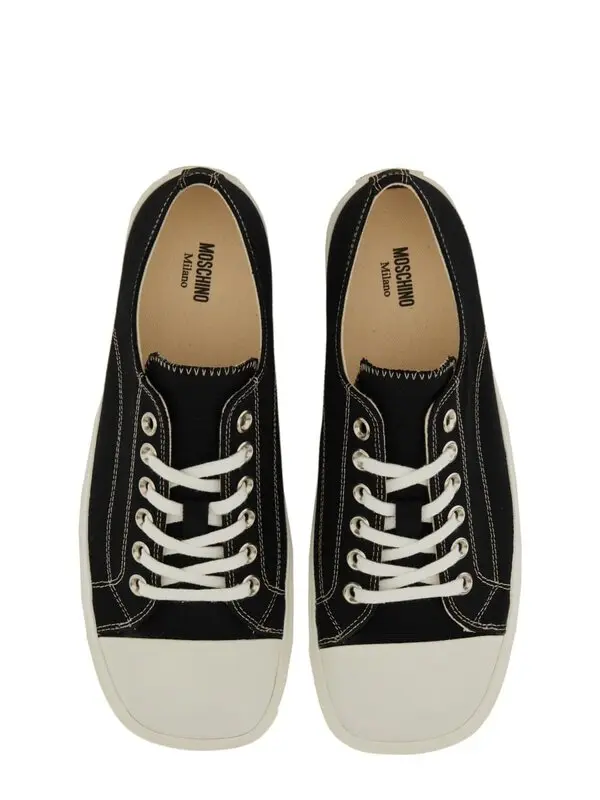 Moschino Sneaker Edge - Black