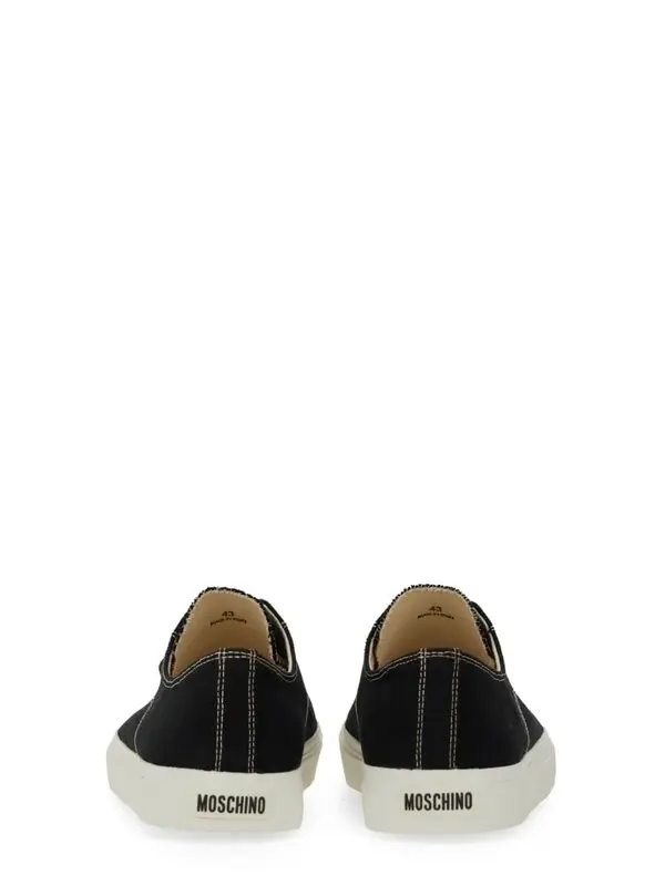 Moschino Sneaker Edge - Black