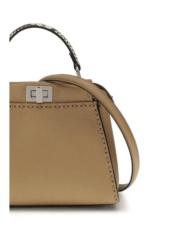 Fendi Peekaboo Mini Handbag