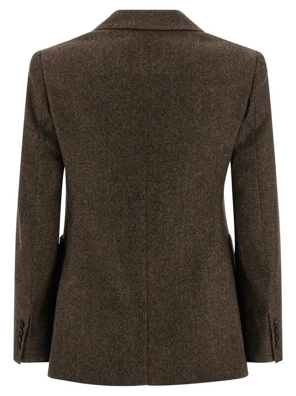 Max Mara Wool Tweed Blazer