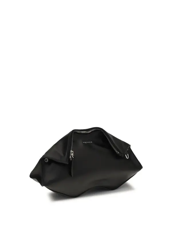 Alexander McQueen Manta Clutch
