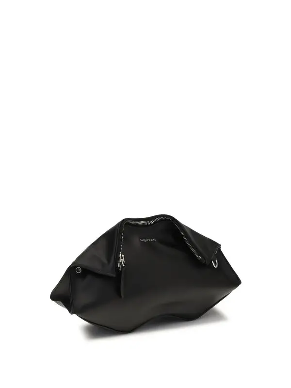 Alexander McQueen Manta Clutch