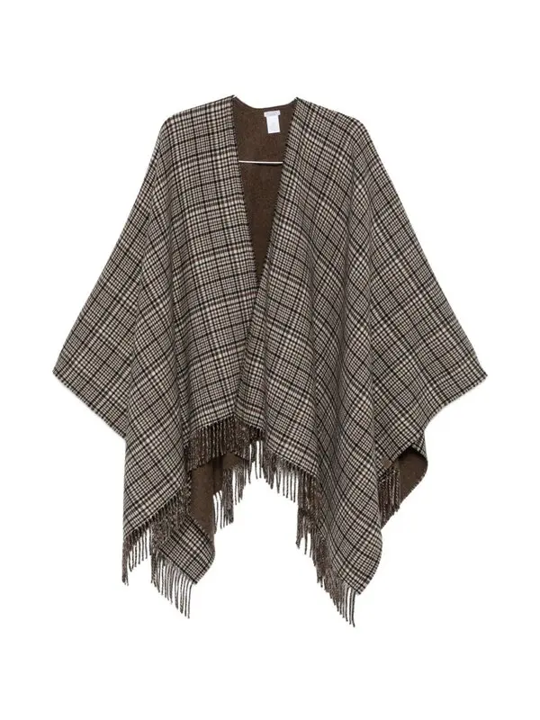 Brunello Cucinelli Cashmere Poncho - Multicolor