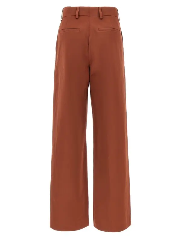 Dries Van Noten Paxy Satin Pants
