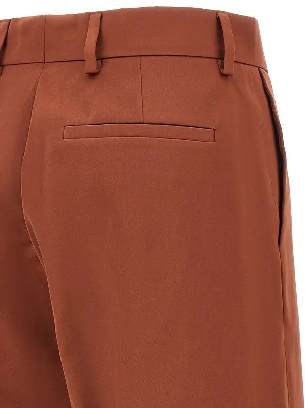 Dries Van Noten Paxy Satin Pants