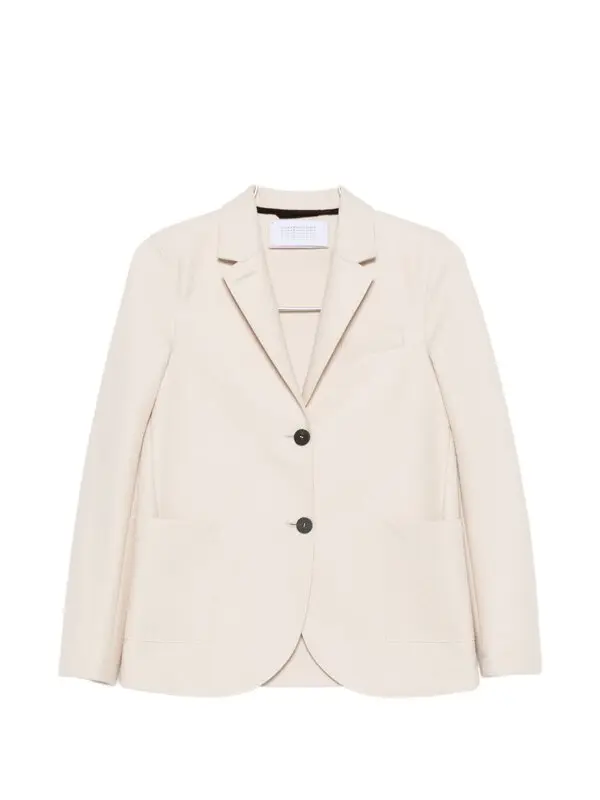 Harris Wharf London Wool Single-breasted Blazer Jacket
