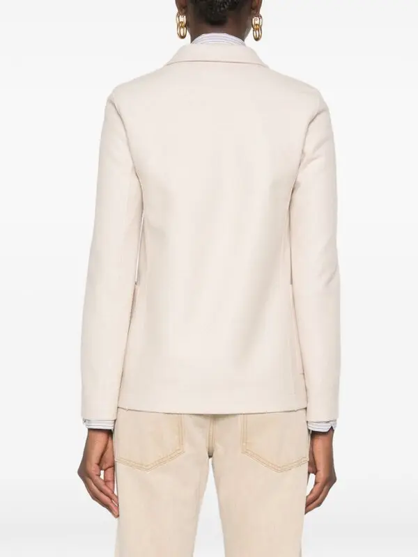Harris Wharf London Wool Single-breasted Blazer Jacket