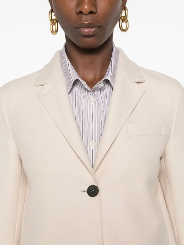Harris Wharf London Wool Single-breasted Blazer Jacket