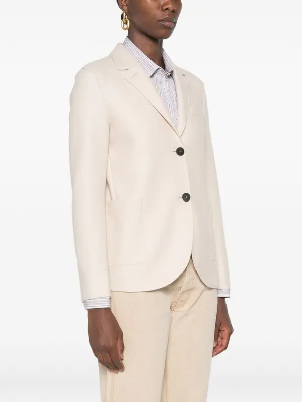 Harris Wharf London Wool Single-breasted Blazer Jacket