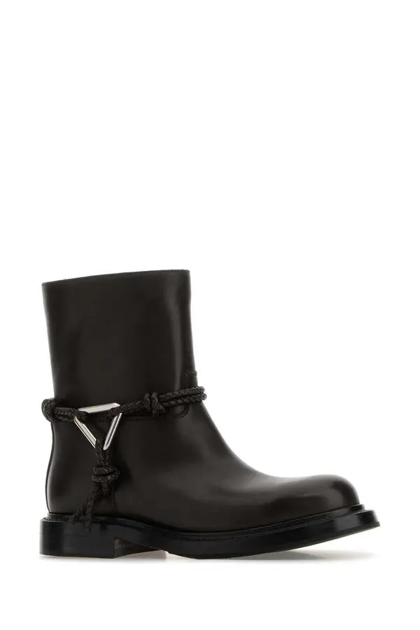 Bottega Veneta James Ankle Boots - Brown