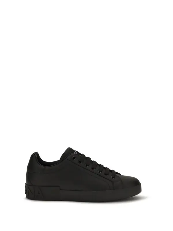 Dolce & Gabbana Portofino Sneakers - Black