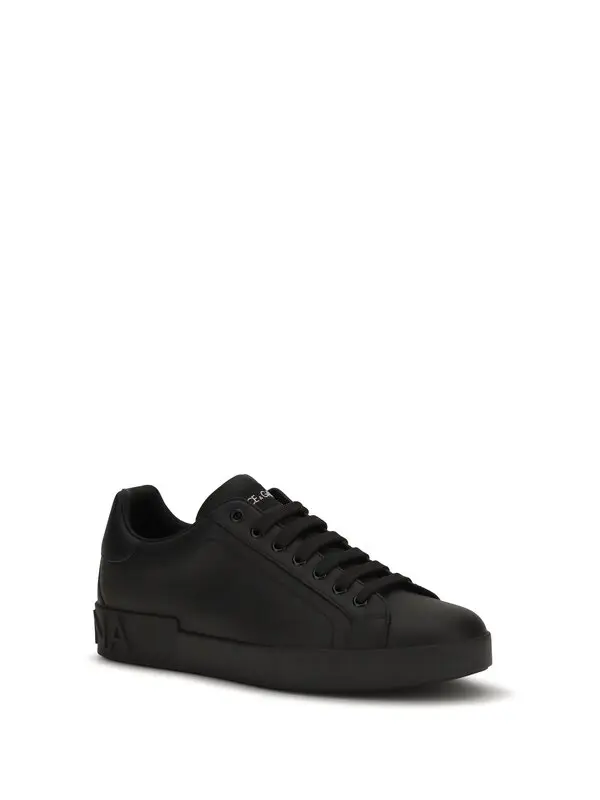 Dolce & Gabbana Portofino Sneakers - Black