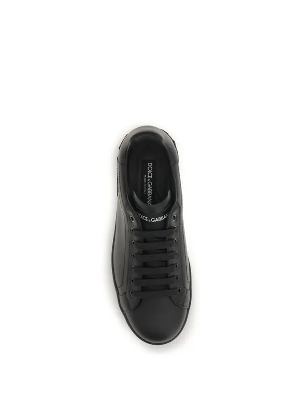 Dolce & Gabbana Portofino Sneakers - Black