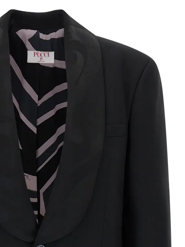 Emilio Pucci Labirinto' Single-breasted Blazer