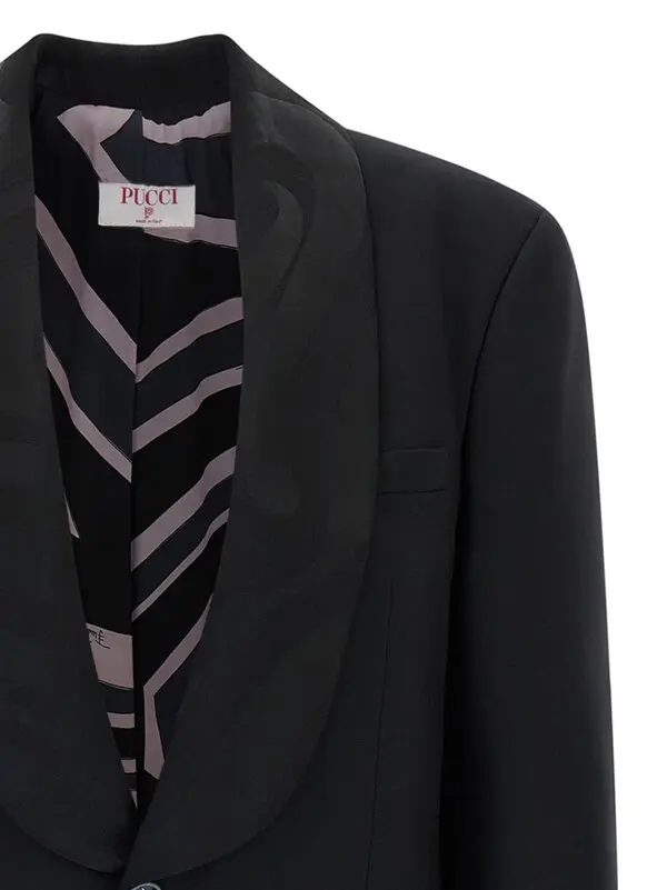 Emilio Pucci Single-breasted Blazer