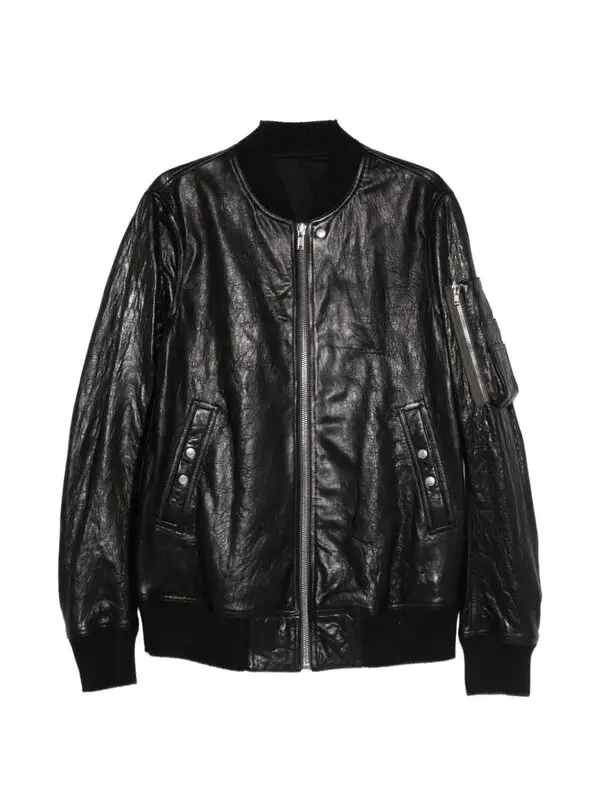 Rick Owens Classic Flight Bomber - Black