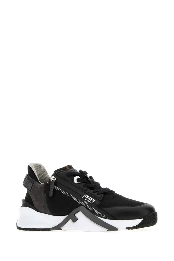 Fendi Jacquard Flow Sneakers