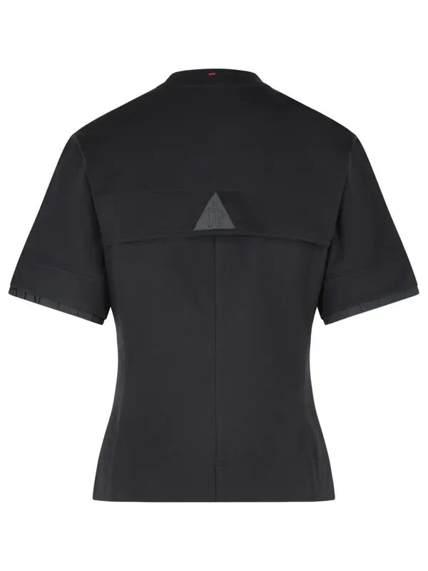 Moncler Cotton T-shirt - Black