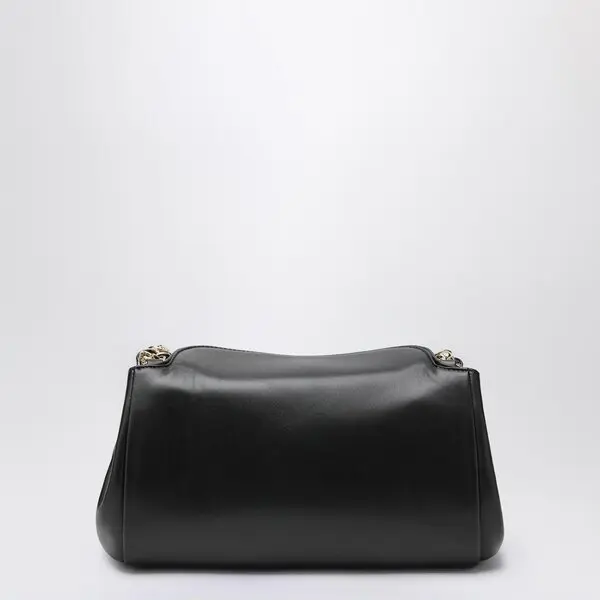 Prada Small Nappa Tumult Bag - Black