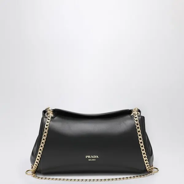 Prada Nappa Tumult Bag - Black