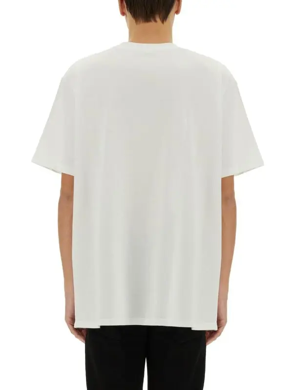 Balmain T-shirt With Logo - White