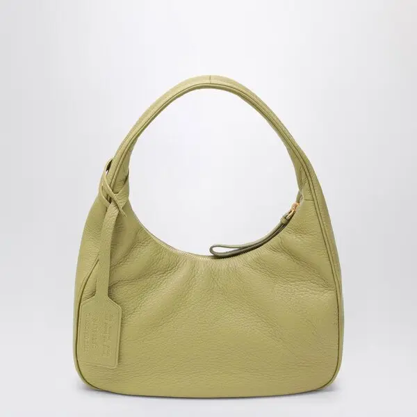 Prada Small Pistachio Leather Handbag - Multicolor