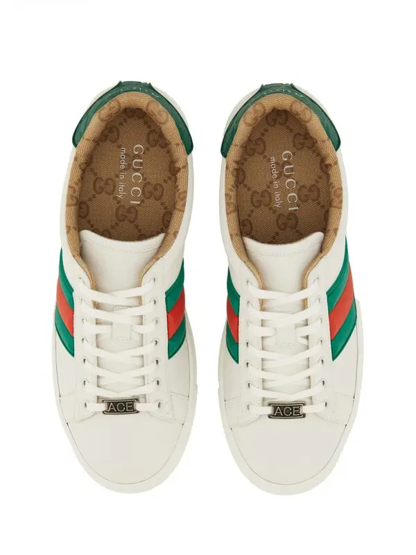 Gucci Ace Sneakers - White