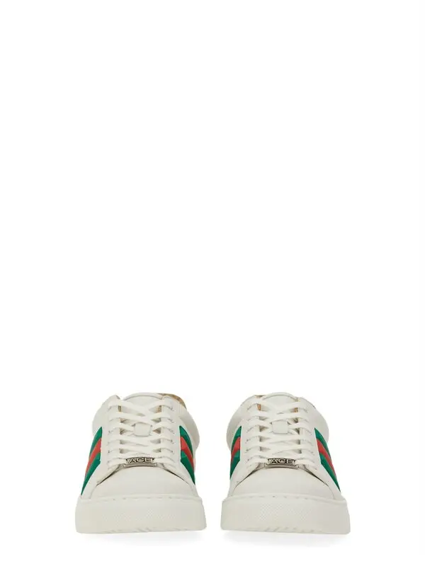 Gucci Ace Sneakers - White