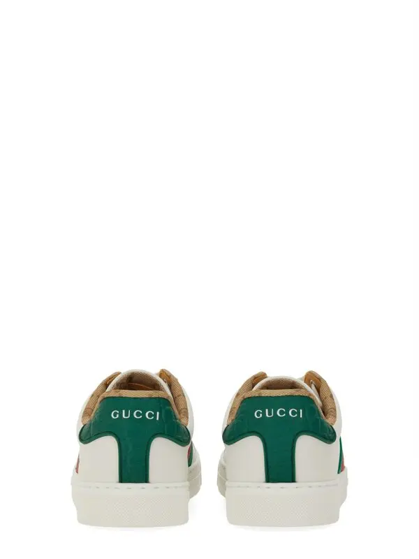 Gucci Ace Sneakers - White