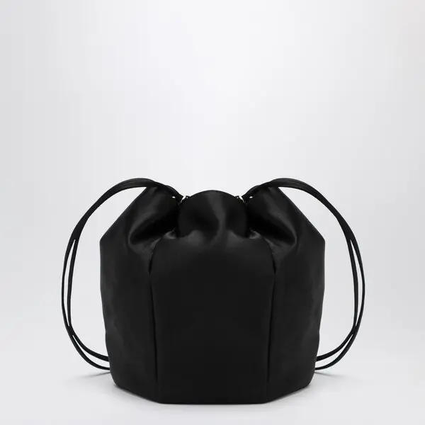 Prada Mini Satin Bucket Bag