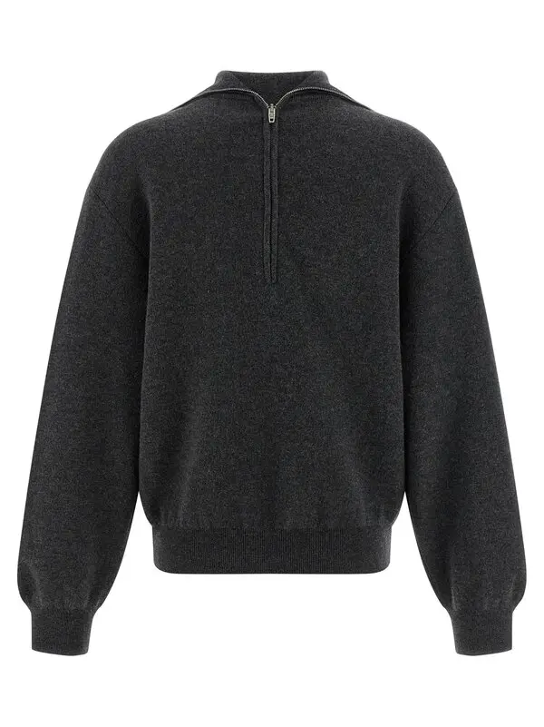 Balenciaga Back-to-front' Sweater - Gray