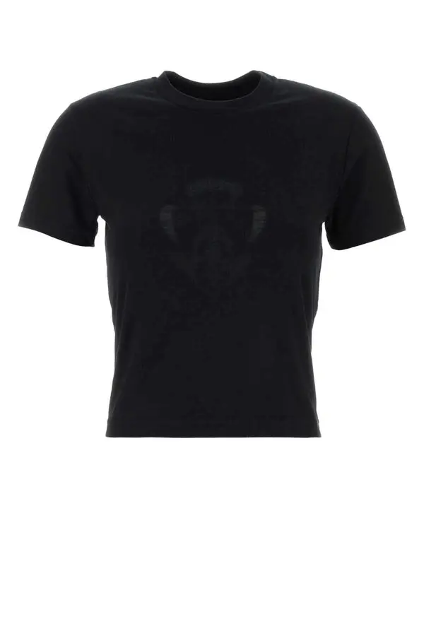 Gucci Cotton Blend T-shirt - Black