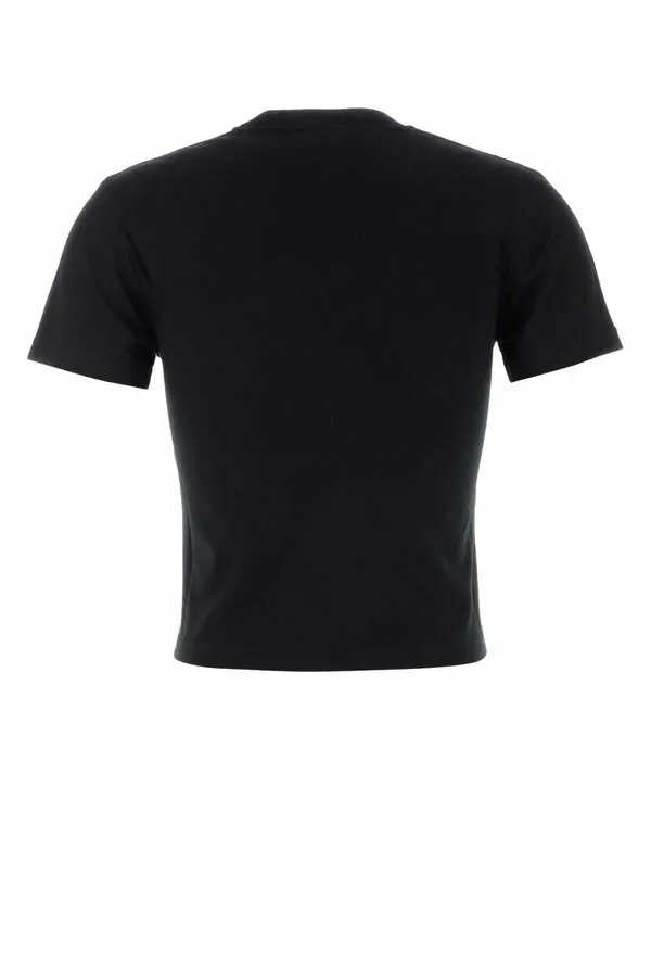 Gucci Cotton Blend T-shirt - Black