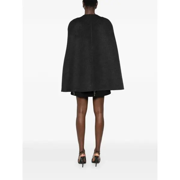 Gucci Grey Coats Capes