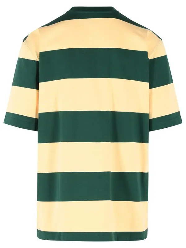 Marni And Green Cotton T-shirt - Yellow